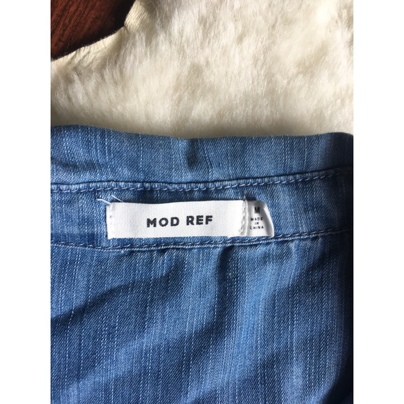 Mod Ref | Tops | Mod Ref Jean Shirt | Poshmark